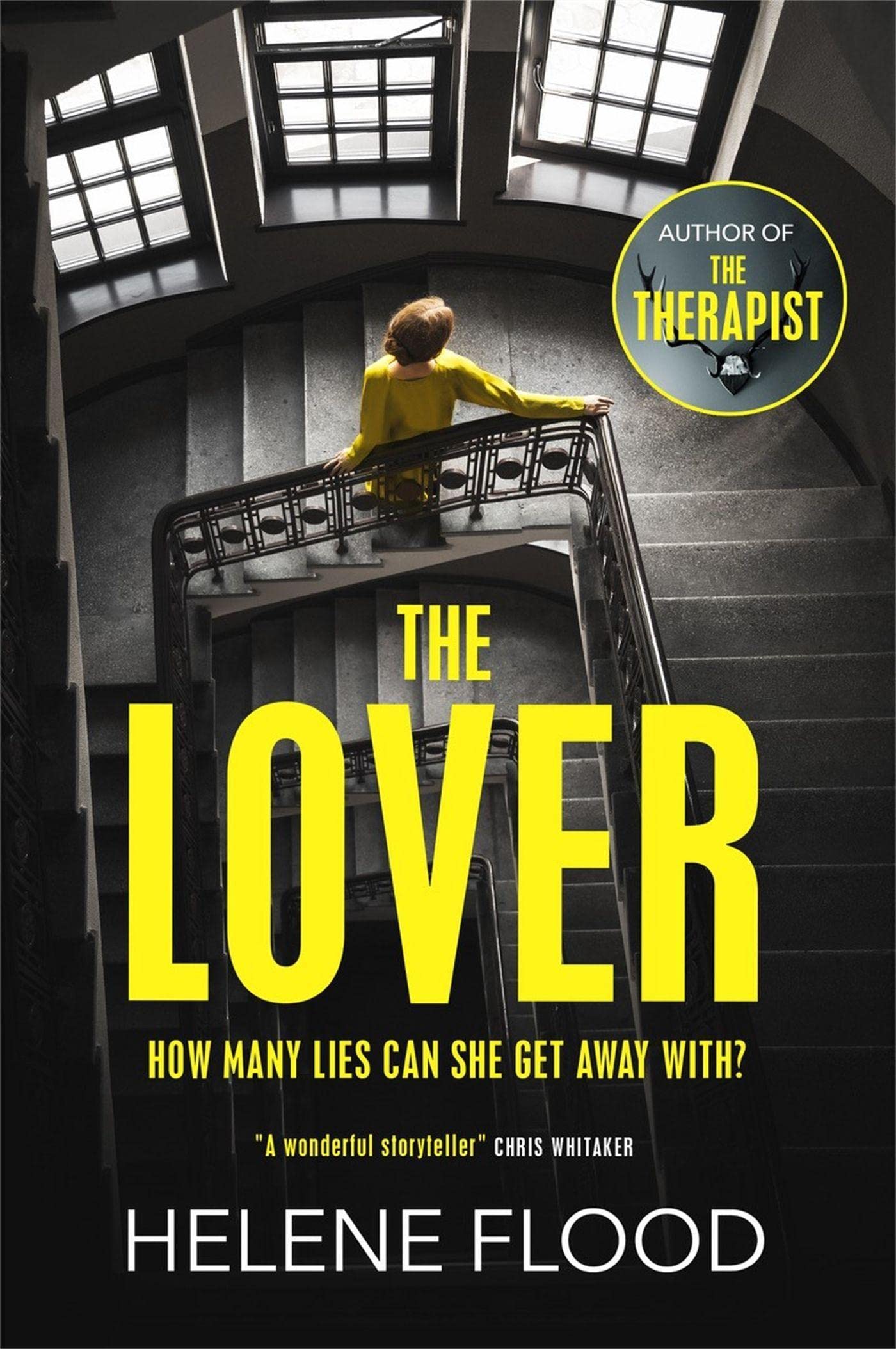 Amazon.com: The Lover: 9781529406115: Flood, Helene: Books