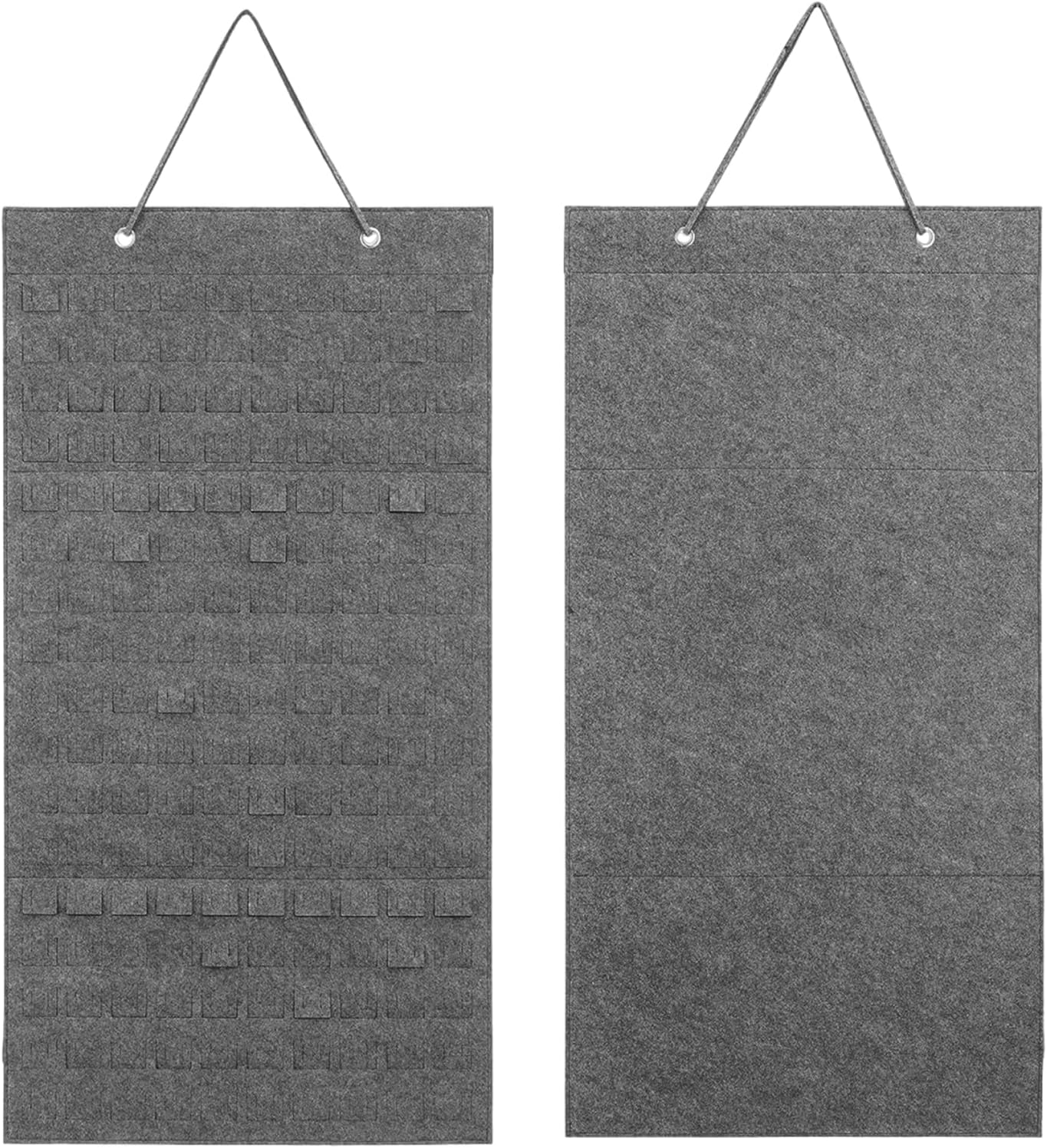 DXPETA 2 Pcs Pin Badge Holder, Grey, Brooch Display Organizer, Pin ...