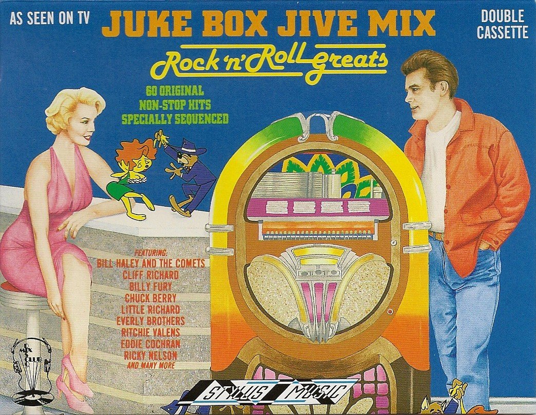 Juke Box Jive Mix: Rock 'n' Roll Greats Various CD: Amazon.de: Musik ...