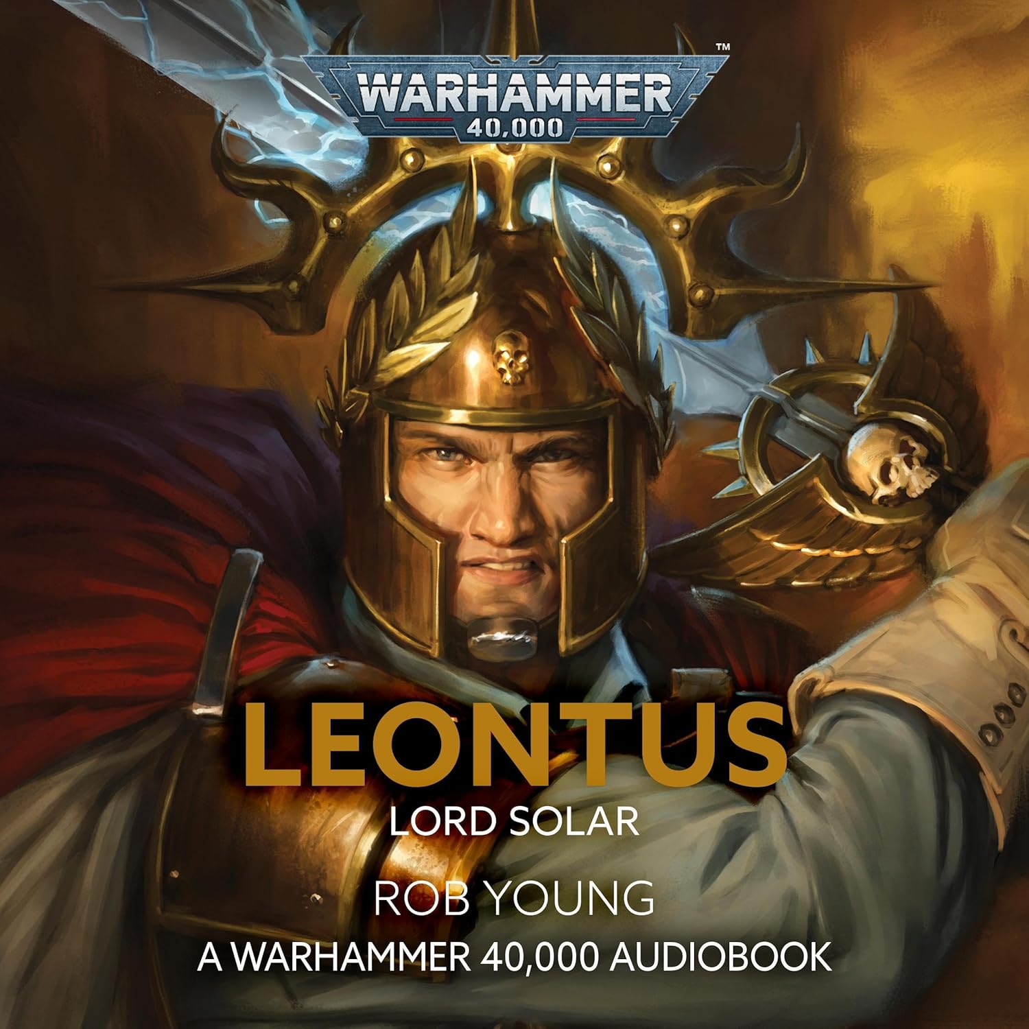 Leontus: Lord Solar: Warhammer 40,000 Characters Series (Audible Audio ...