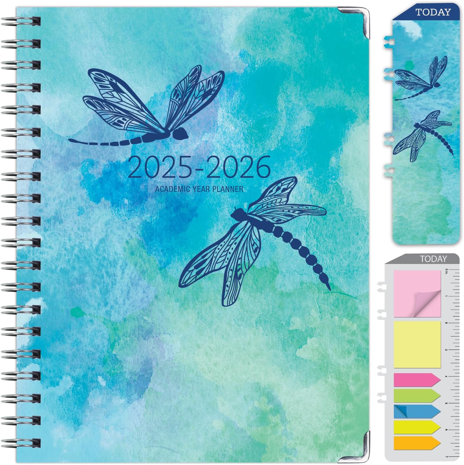 Amazon.com : HARDCOVER Academic Year 2025-2026 Planner: (June 2025 ...