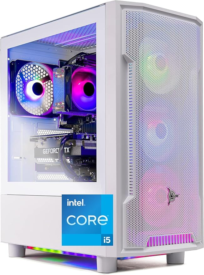 Amazon.com: Skytech Gaming Archangel Gaming PC Desktop – Intel Core i5 ...