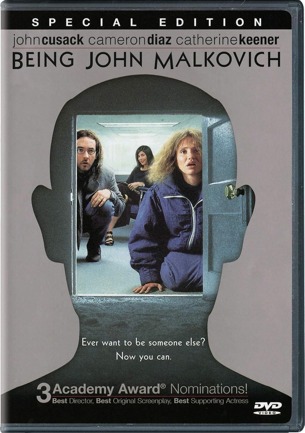 Being John Malkovich [Reino Unido] [DVD]: Amazon.es: Diaz, Cameron ...