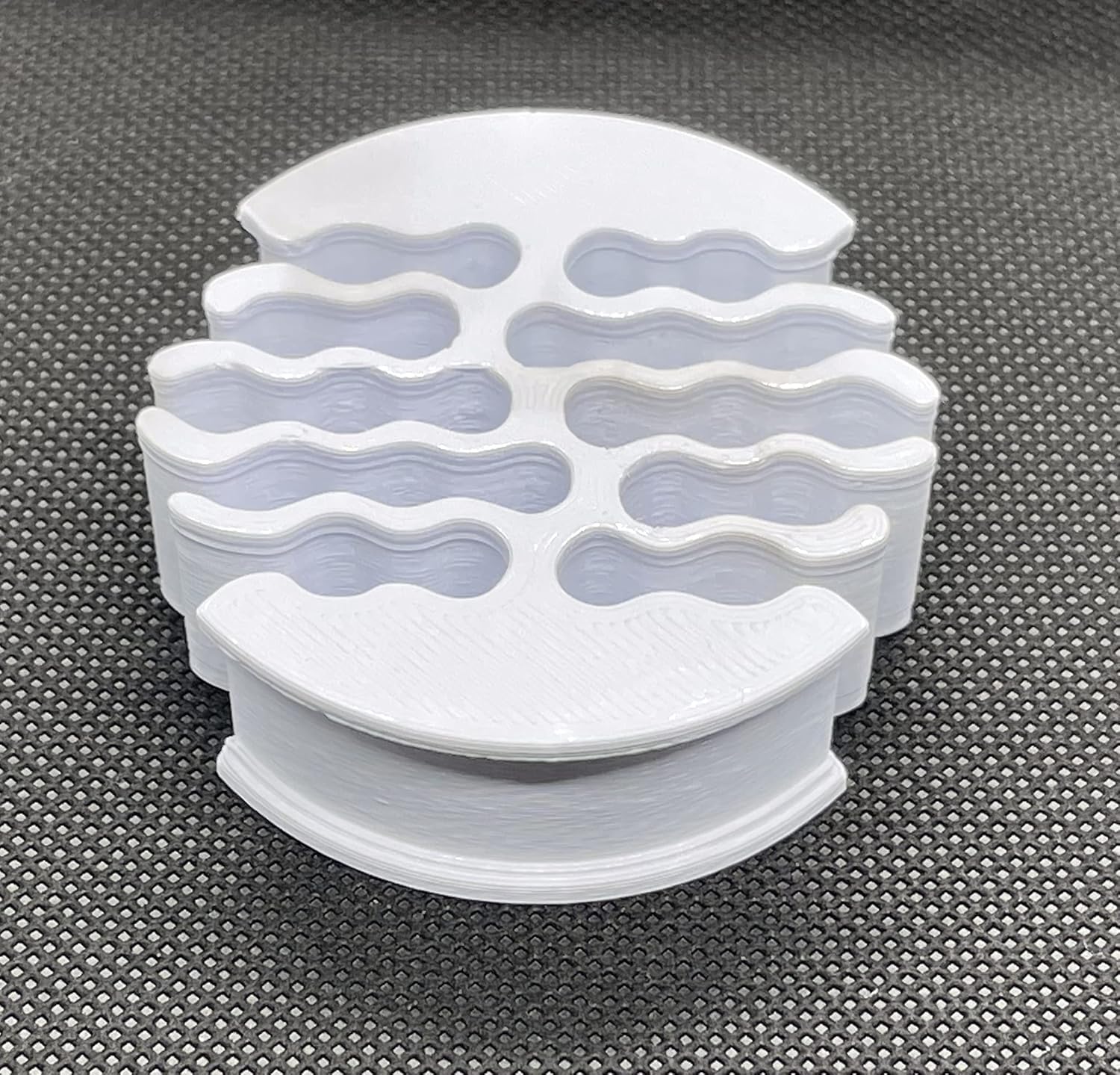 Ethernet Network Cable Comb Tool CAT5E and CAT6 Network Cable (White ...