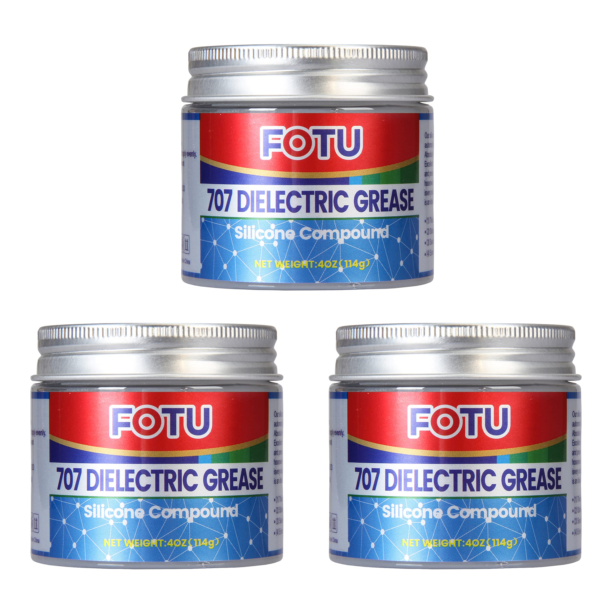Snapklik.com : FOTU 707 Dielectric Grease For Electrical Connectors To ...