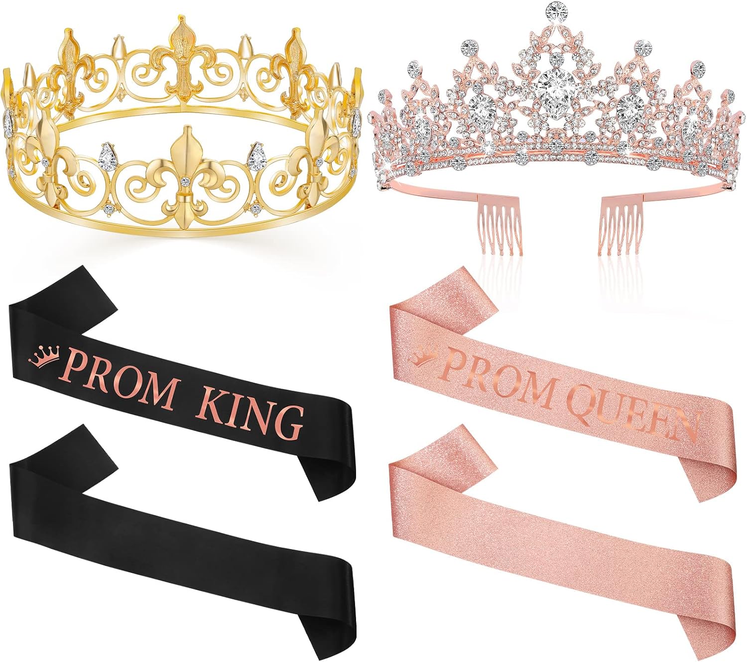 Prom King And Queen Crowns