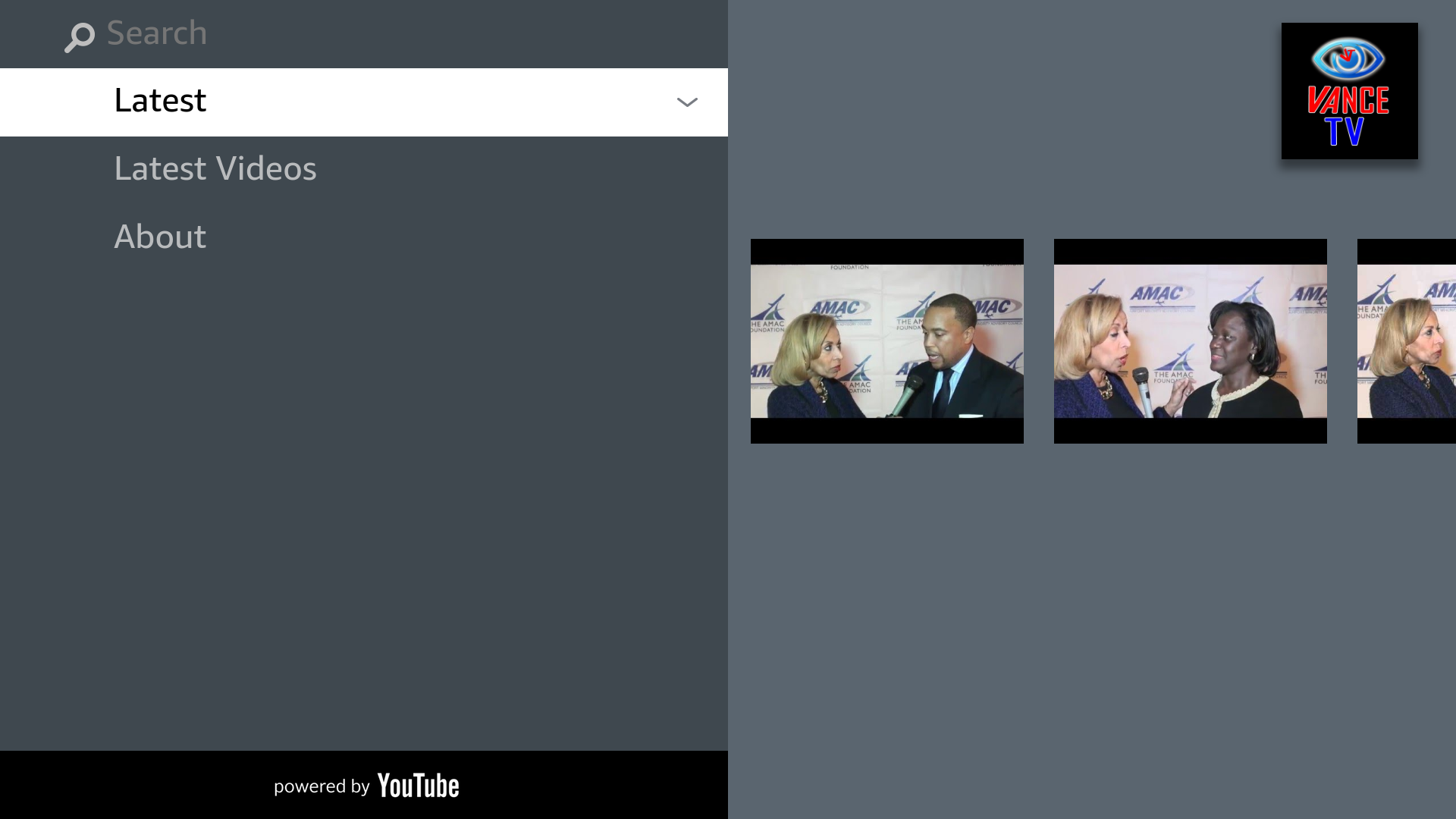 Vance TV - App on Amazon Appstore
