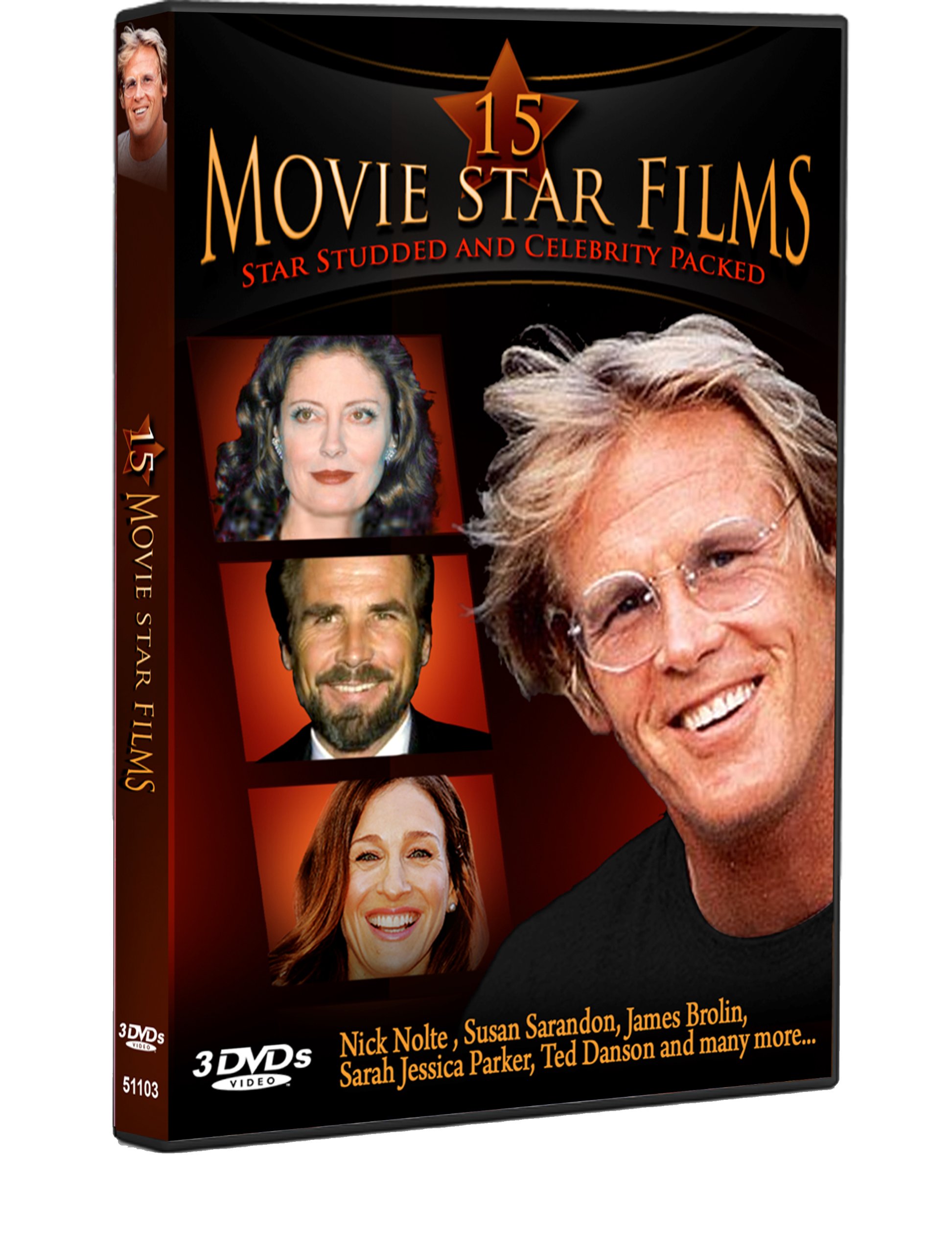 Amazon.com: 15 Movie Star Films : David Hasselhoff, Goldie Hawn, Robert ...