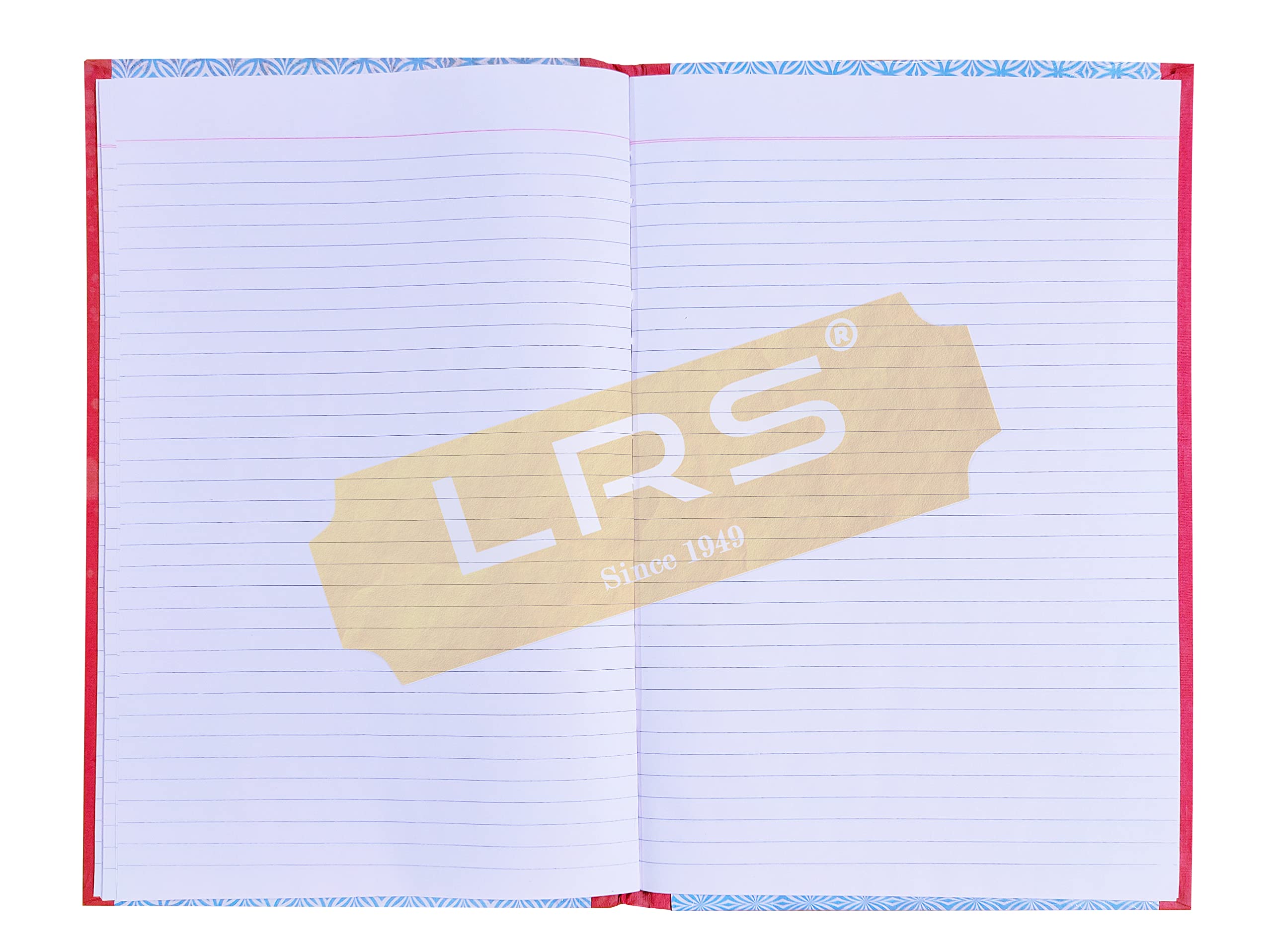 LRS Ruled Register - Hard Bound - 75 GSM Thick Smooth Paper - 34 * 21 ...