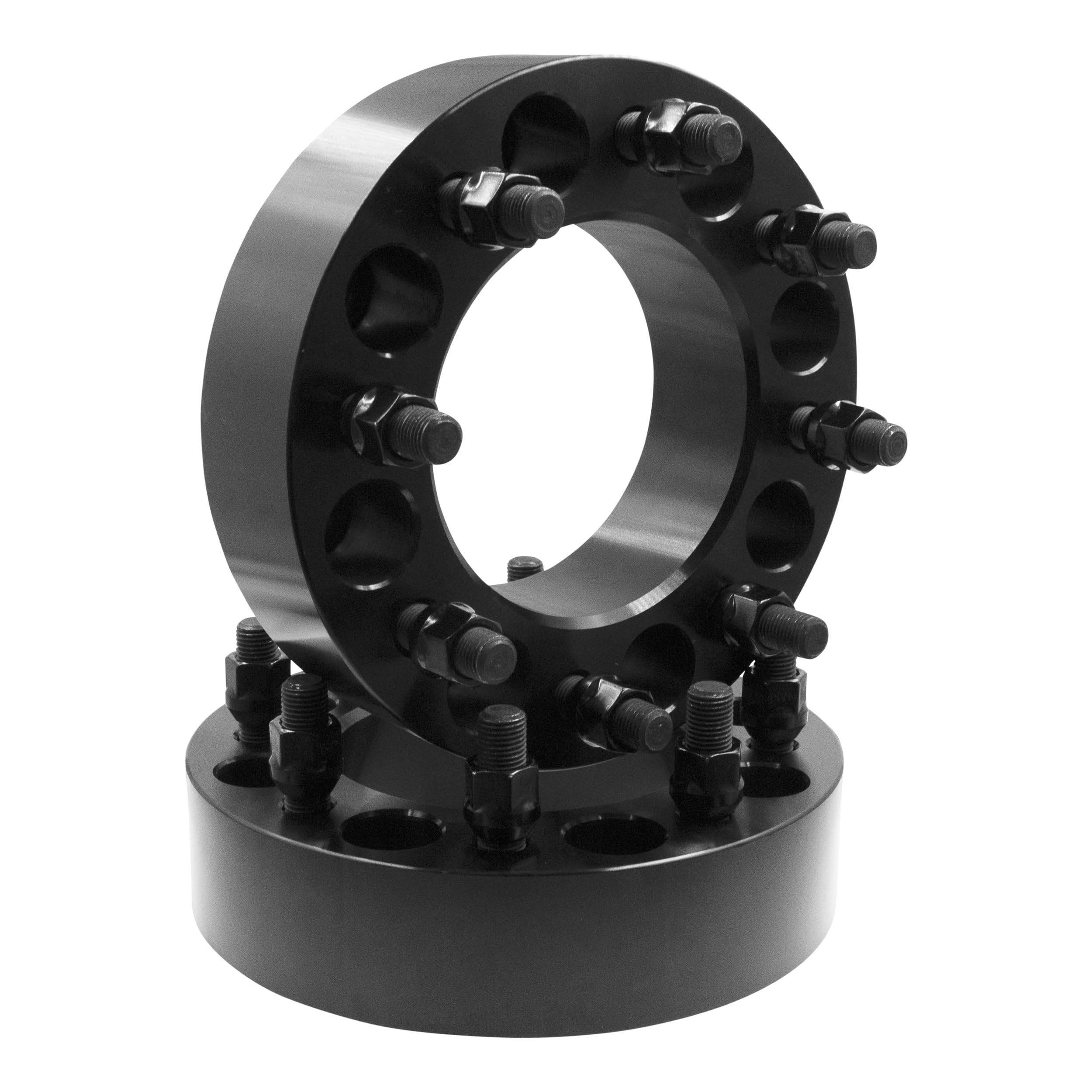 Amazon.com: Wheel Accessories Parts 2 Pc Wheel Spacer Adapters 8 on 6. ...