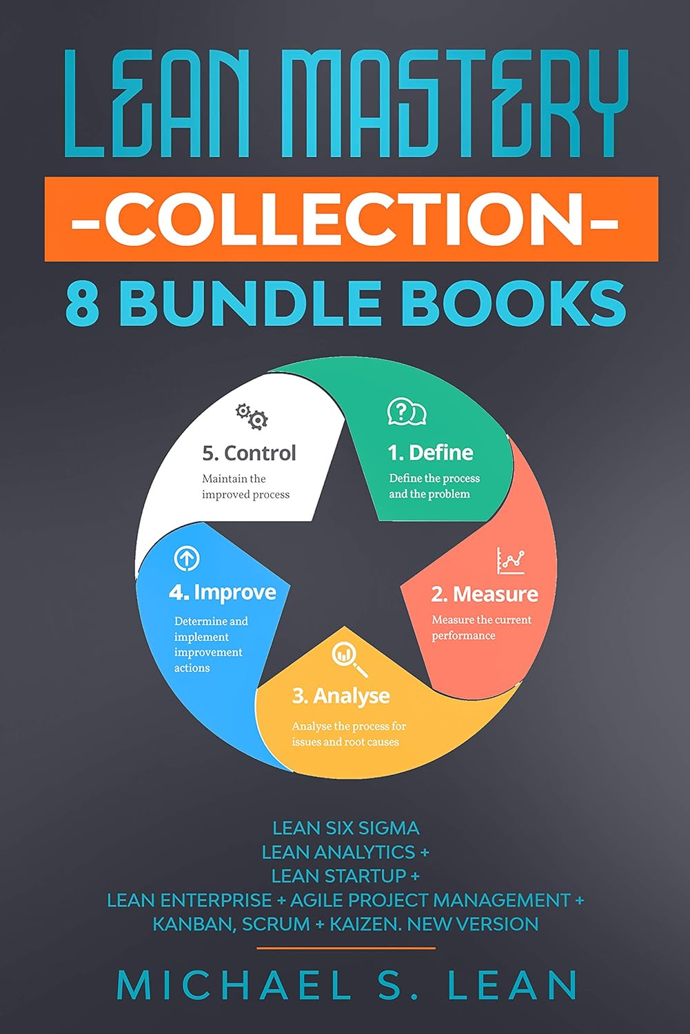 Amazon.com: Lean Mastery Collection: 8 Bundle Books. Lean Six Sigma ...