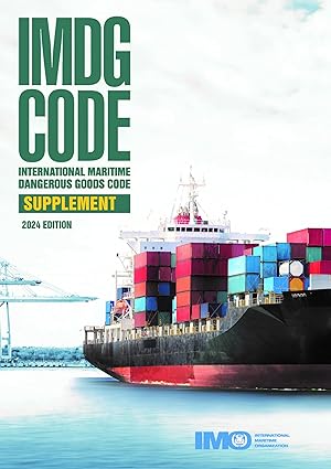 IMDG Code Supplement, 2024 Edition: IMO: 9789280117981: Amazon.com: Books