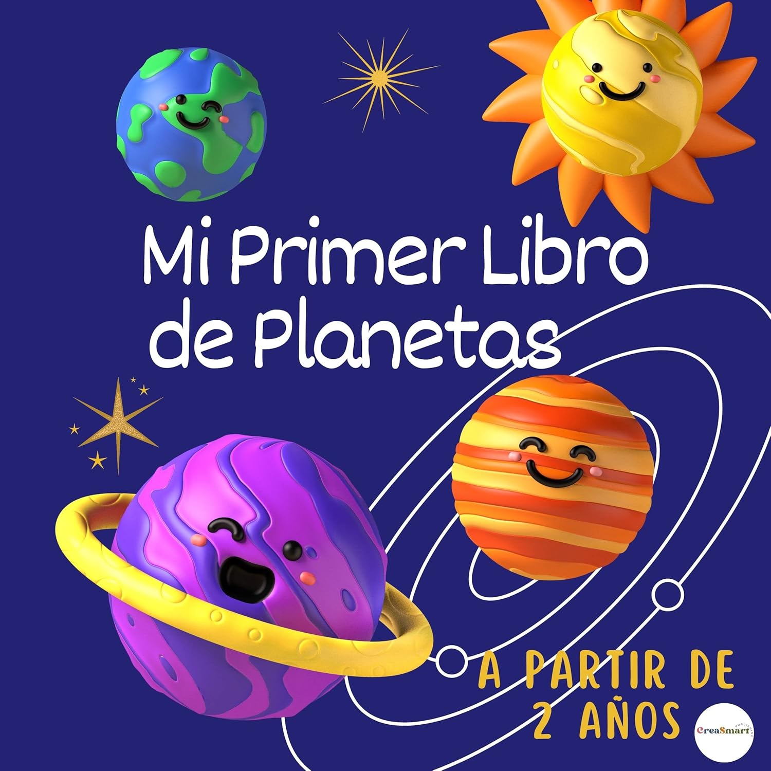 Amazon.com: Mi primer libro de planetas: Un libro para niños sobre el ...