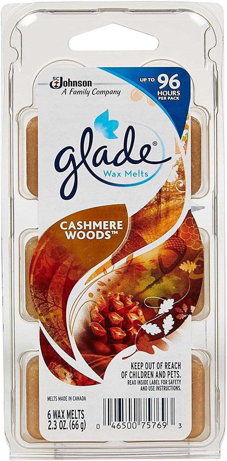Amazon.com: Glade Glade wax melts refill (Pine Wonderland) : Health ...