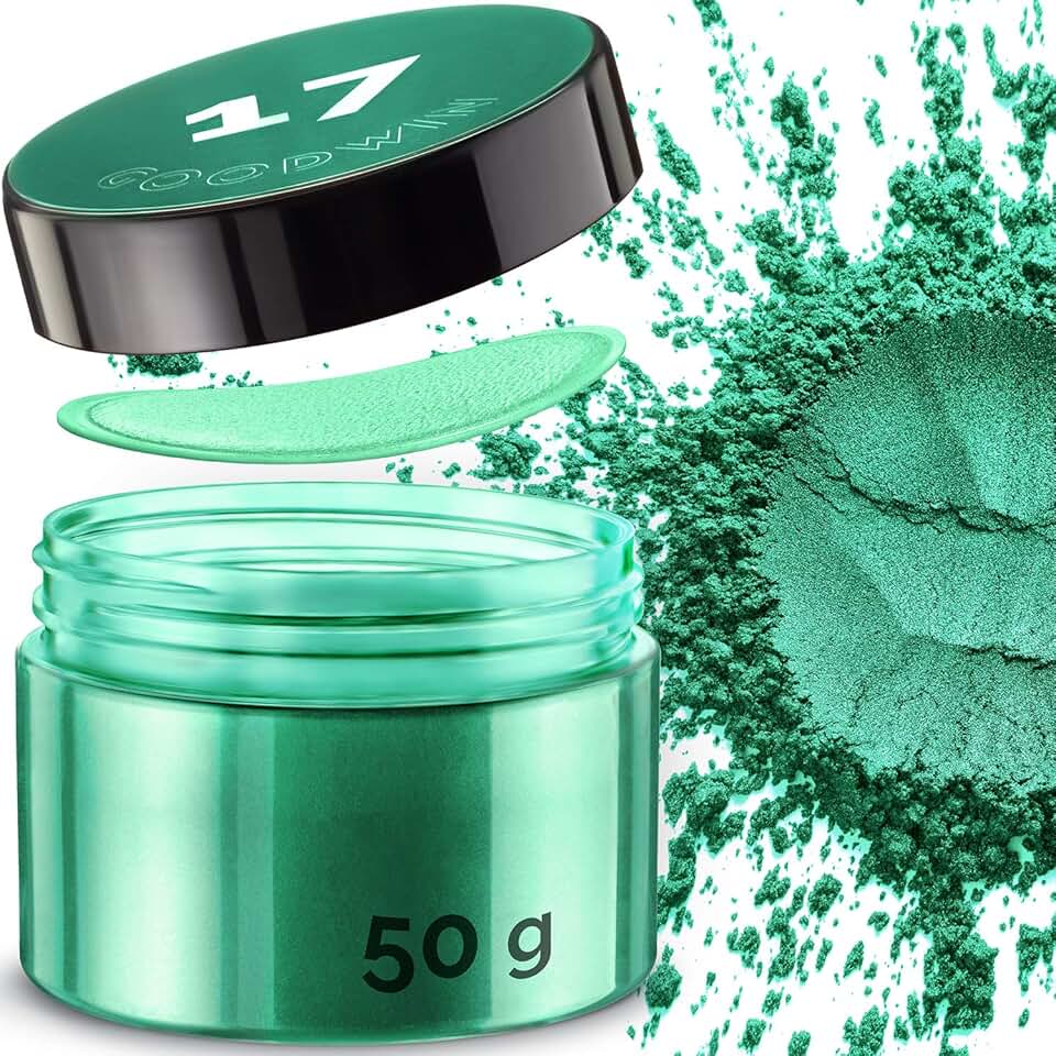 Amazon.com: green mica powder