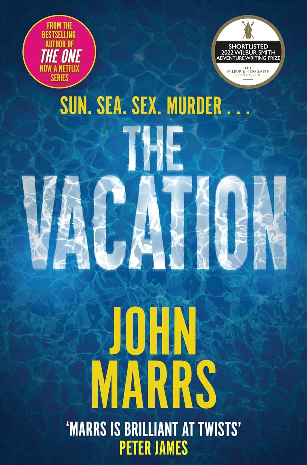 The Vacation: Amazon.co.uk: Marrs, John: 9781529080865: Books