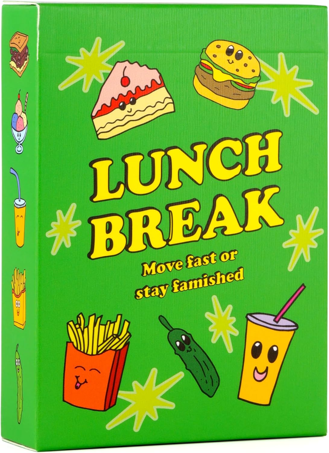 Lunch Break - Fast-Paced Slap & Memory Card Game - Boosts Memory, Focus ...