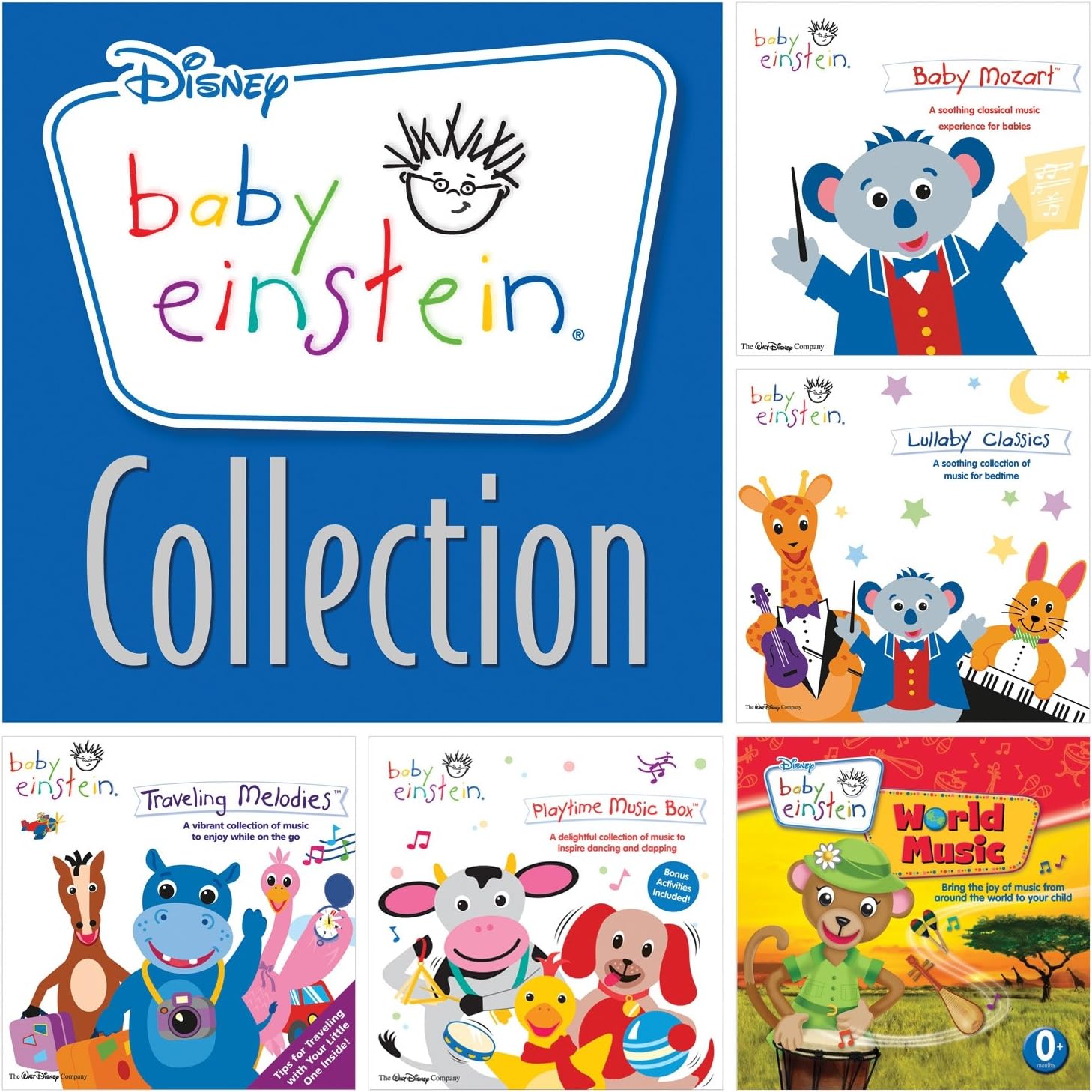 The Baby Einstein Music Box Orchestra - Baby Einstein Bundle [Amazon ...