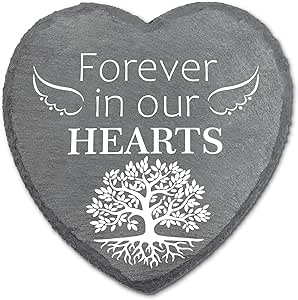 Amazon.com: Memorial Stone, Sympathy Gifts for Loss of Loved One ...