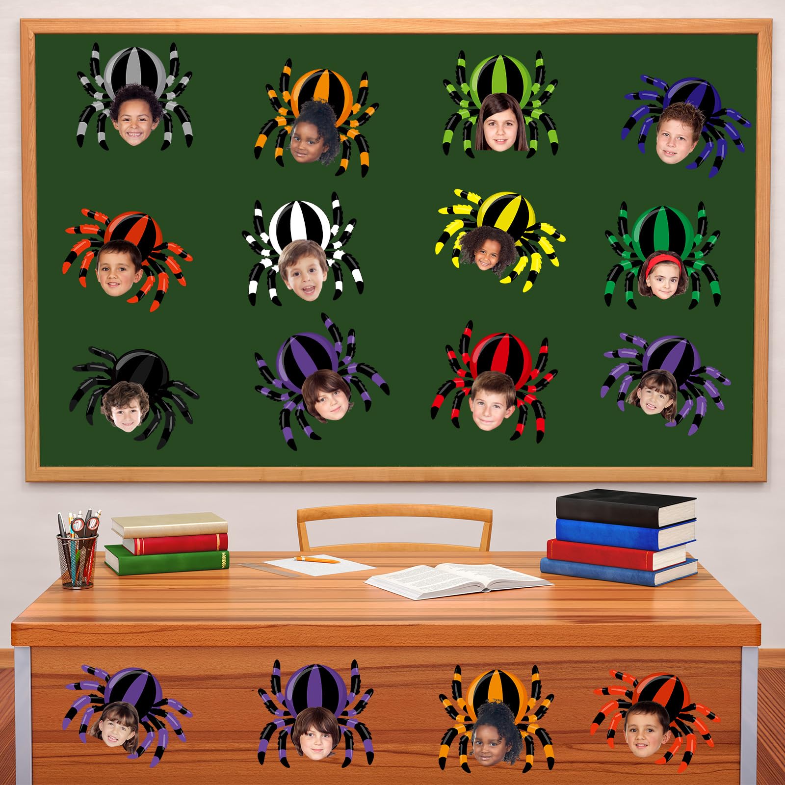 Snapklik.com : Kosiz 60 Pcs Spider Decorations For Classroom Spider ...