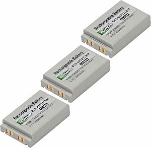 Amazon.com: Synergy Digital Casio HA-F20BAT Replacement Battery Combo ...