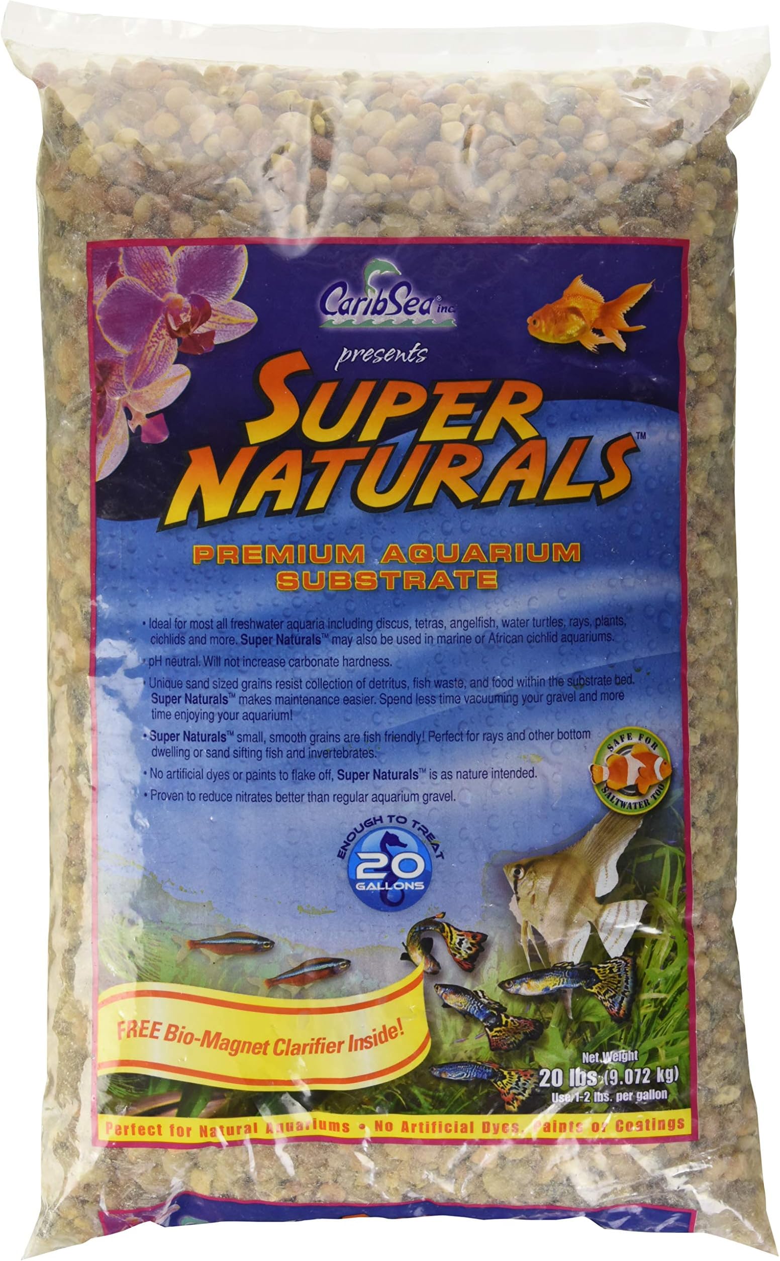 Aquarium Sand CaribSea Super Naturals CaribSea Super Naturals Zen ...