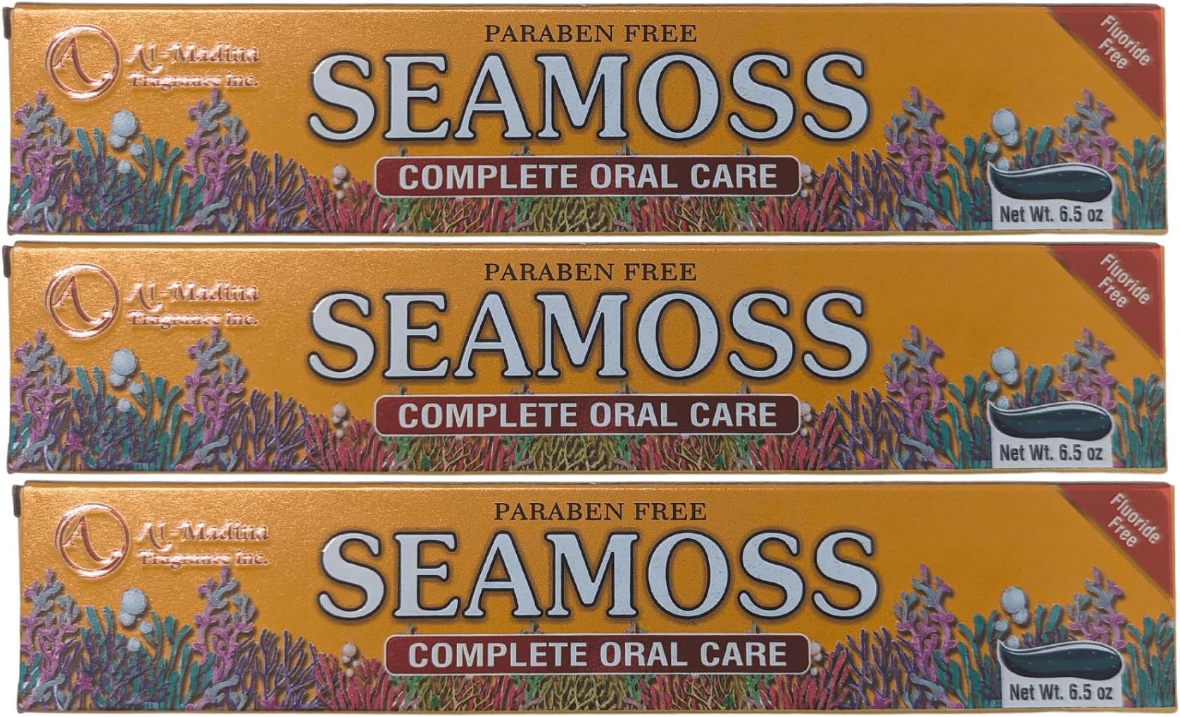 Amazon.com: Organic Seamoss Toothpaste with Clove, Tea-Tree, Neem ...