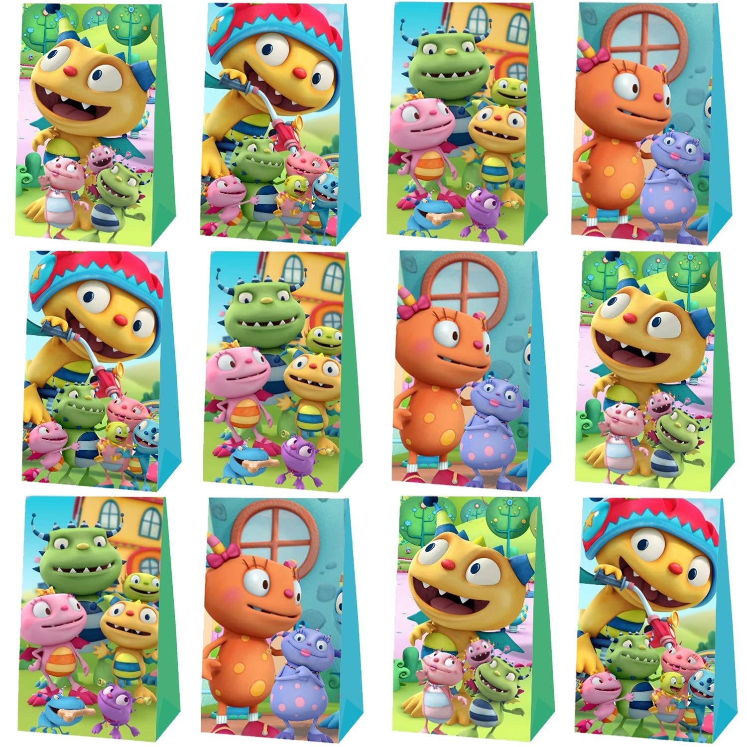 Henry Hugglemonster Candy Bags 8 Liam's Birthday Ideas | Henry