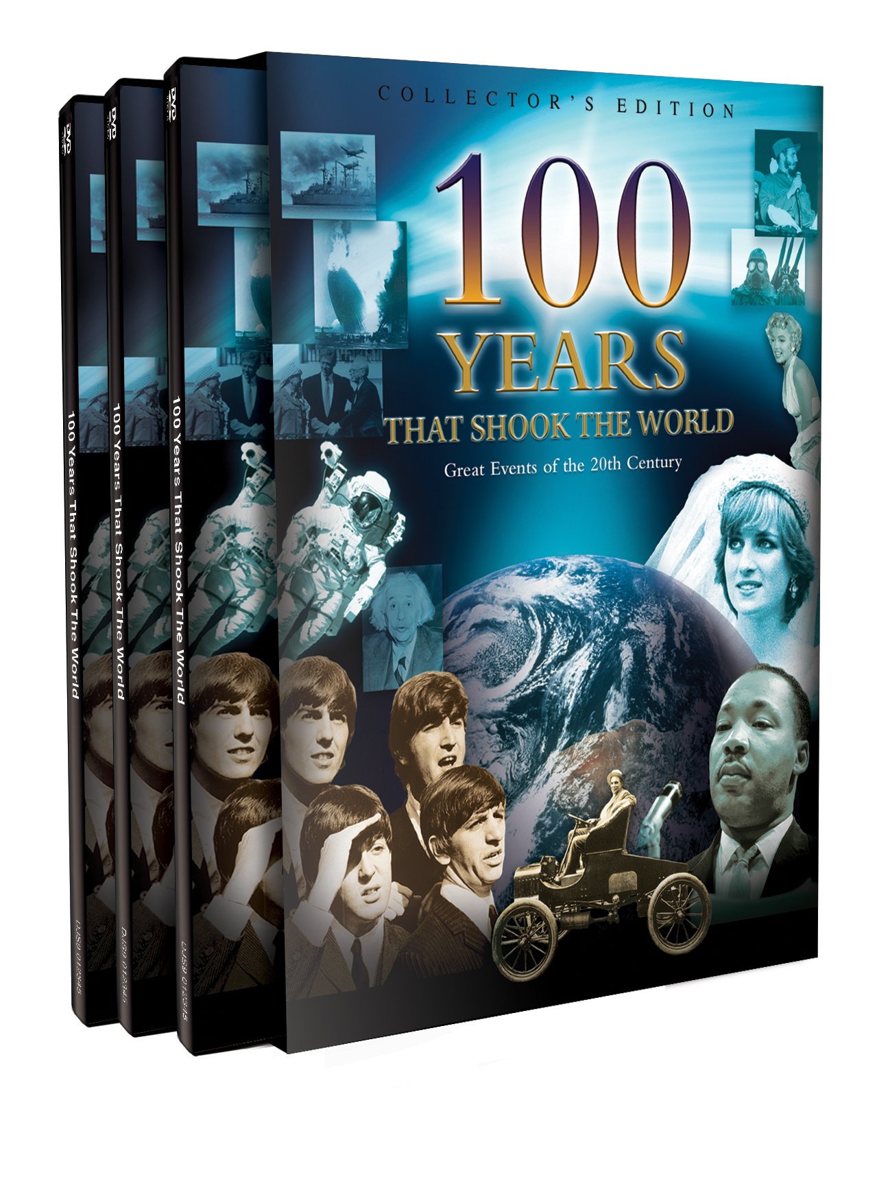 Amazon.com: 100 Years That Shook the World : Gary Tarpinian, Gary ...