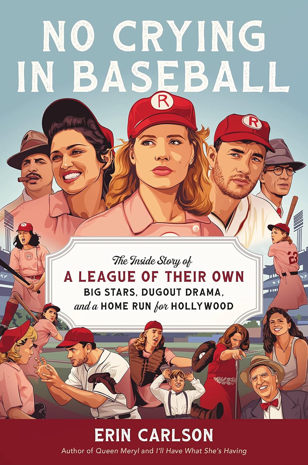 Amazon.com: No Crying in Baseball: The Inside Story of A League of ...