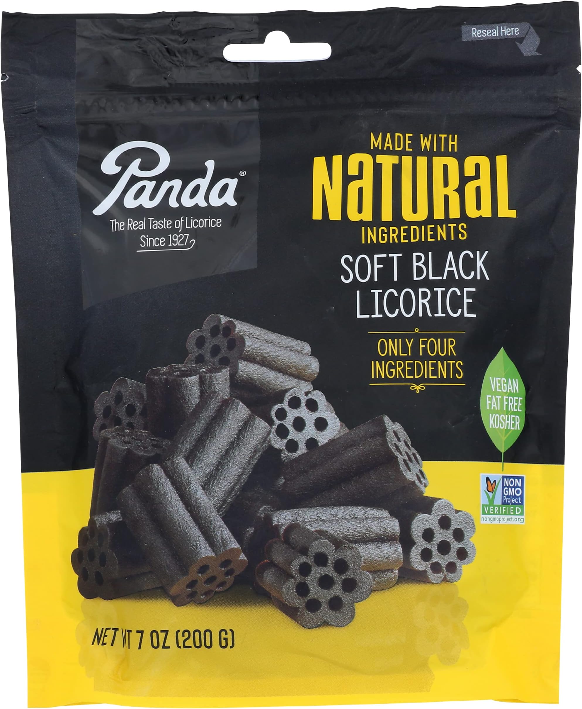 Amazon.com: Panda All Natural Soft Licorice, 7 Oz.
