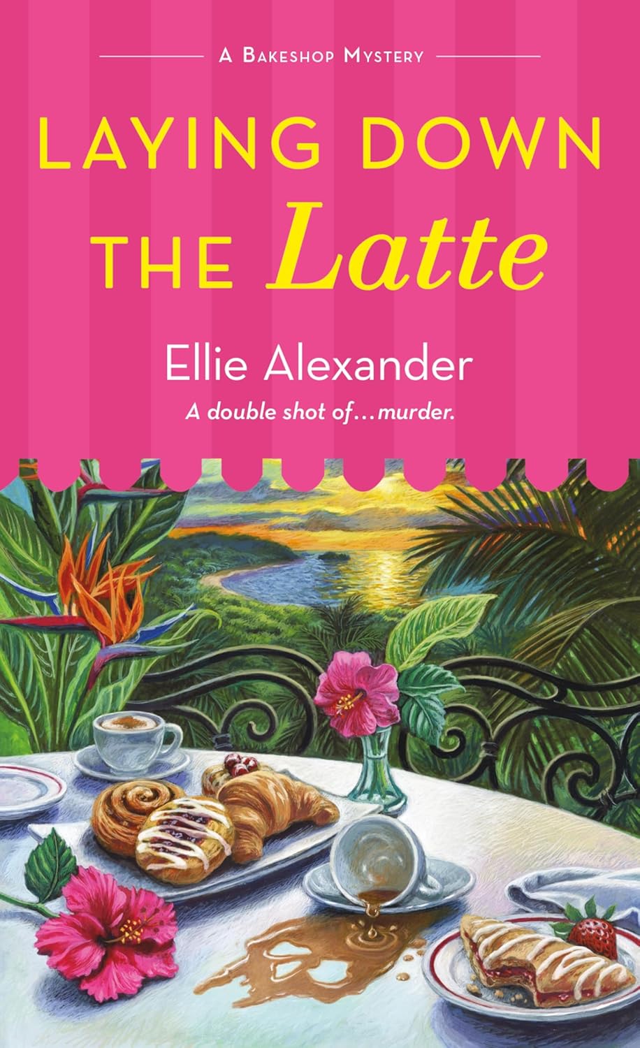 Amazon.com: Laying Down the Latte: A Bakeshop Mystery: 9781250326225 ...