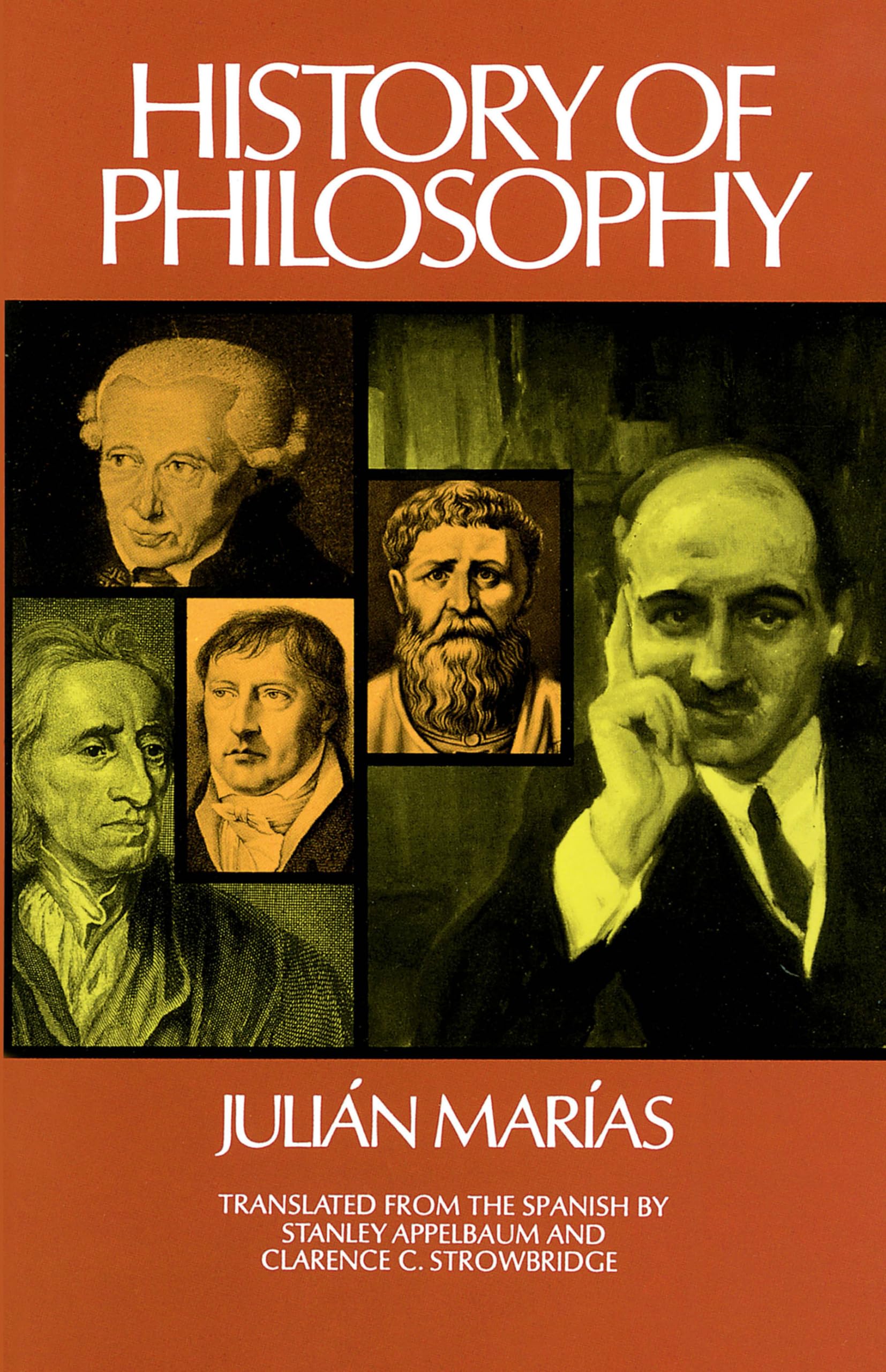 History of Philosophy (Historia de la Filosofia): Julian Marias ...