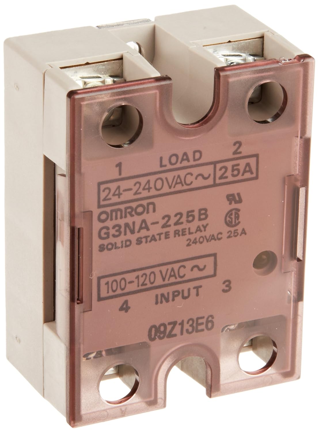 Omron G3NA-225B AC100-120 Solid State Relay, Zero Cross Function ...