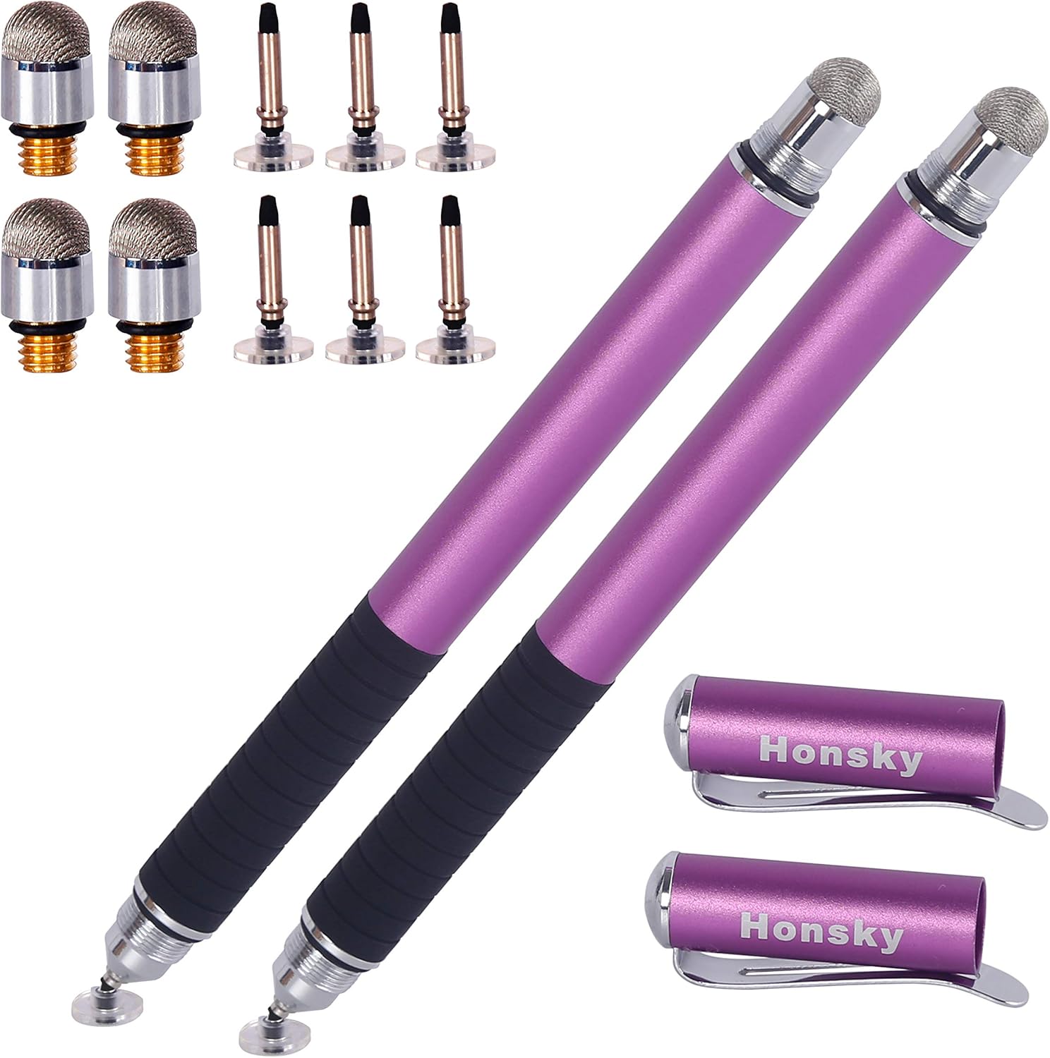 Amazon.com: Honsky Touch Screen Stylus: Universal 2 in 1 Precision Fine ...