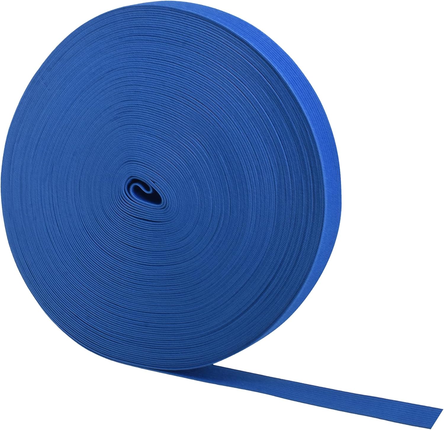 Amazon.com: Mandala Crafts Wide 1/2 Inch Denim Elastic Bands Spool for ...