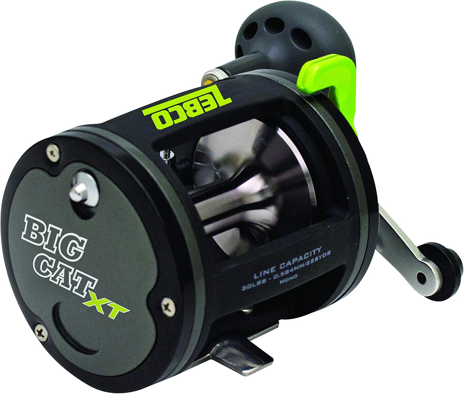 Zebco / Quantum BCXT30C, CP3, Big Cat XT Baitcast Reel, Size 30 Reel, 4 ...