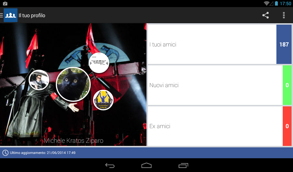 Friends Monitor - App on Amazon Appstore