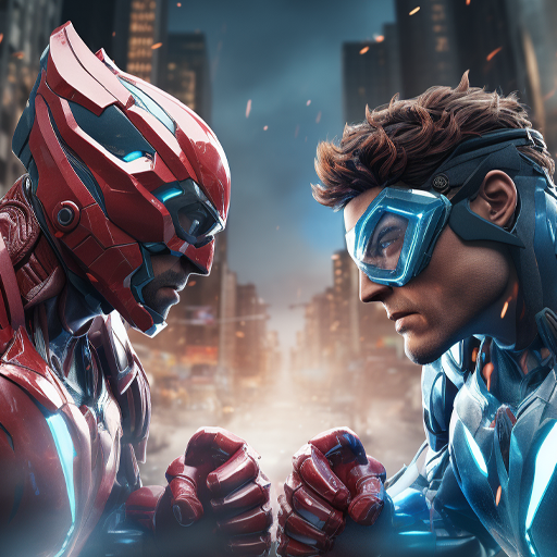 Super heroes heroic fighting simulation game 2023 - Epic ninja ...