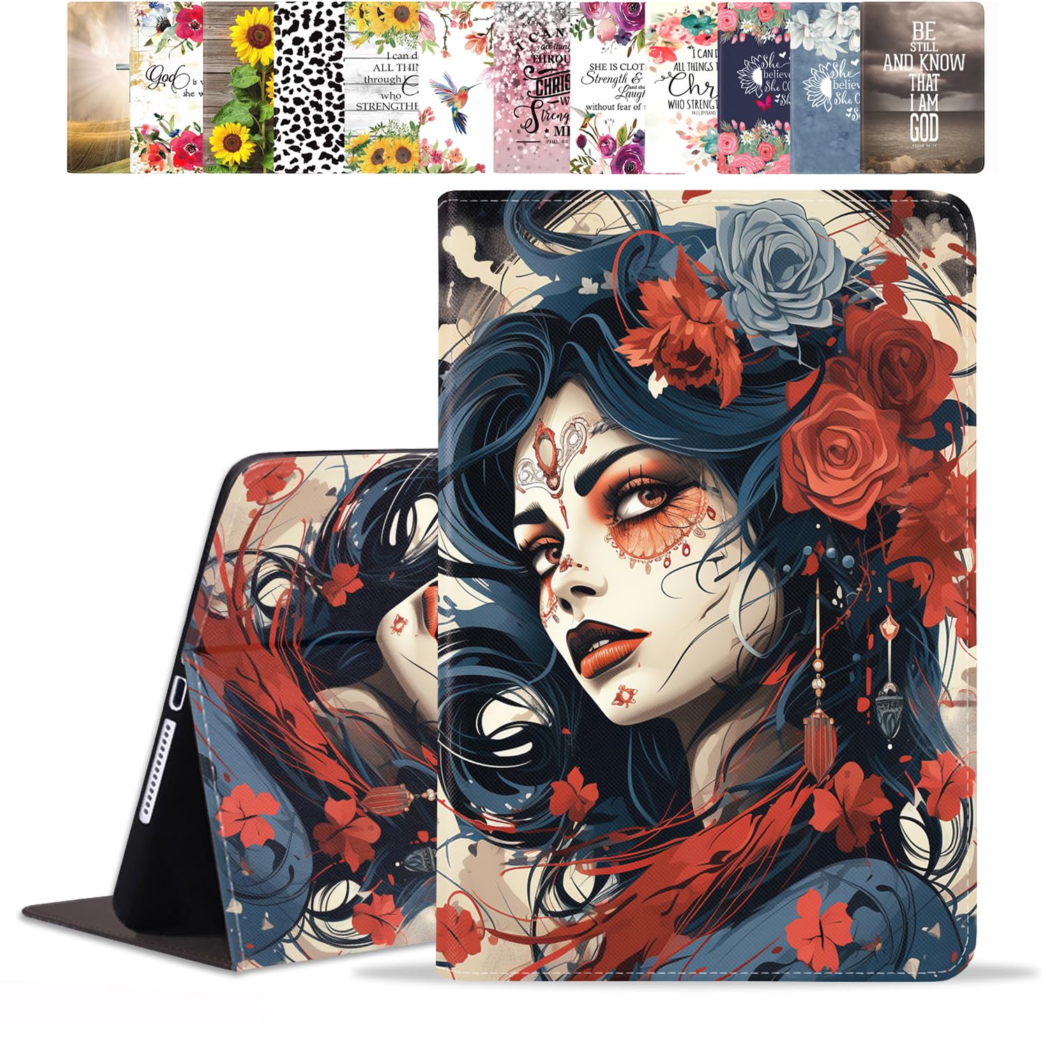 Amazon.com: POIUYTREW Case for iPad Air 11 Inch M2 (2024), iPad Air 5th ...