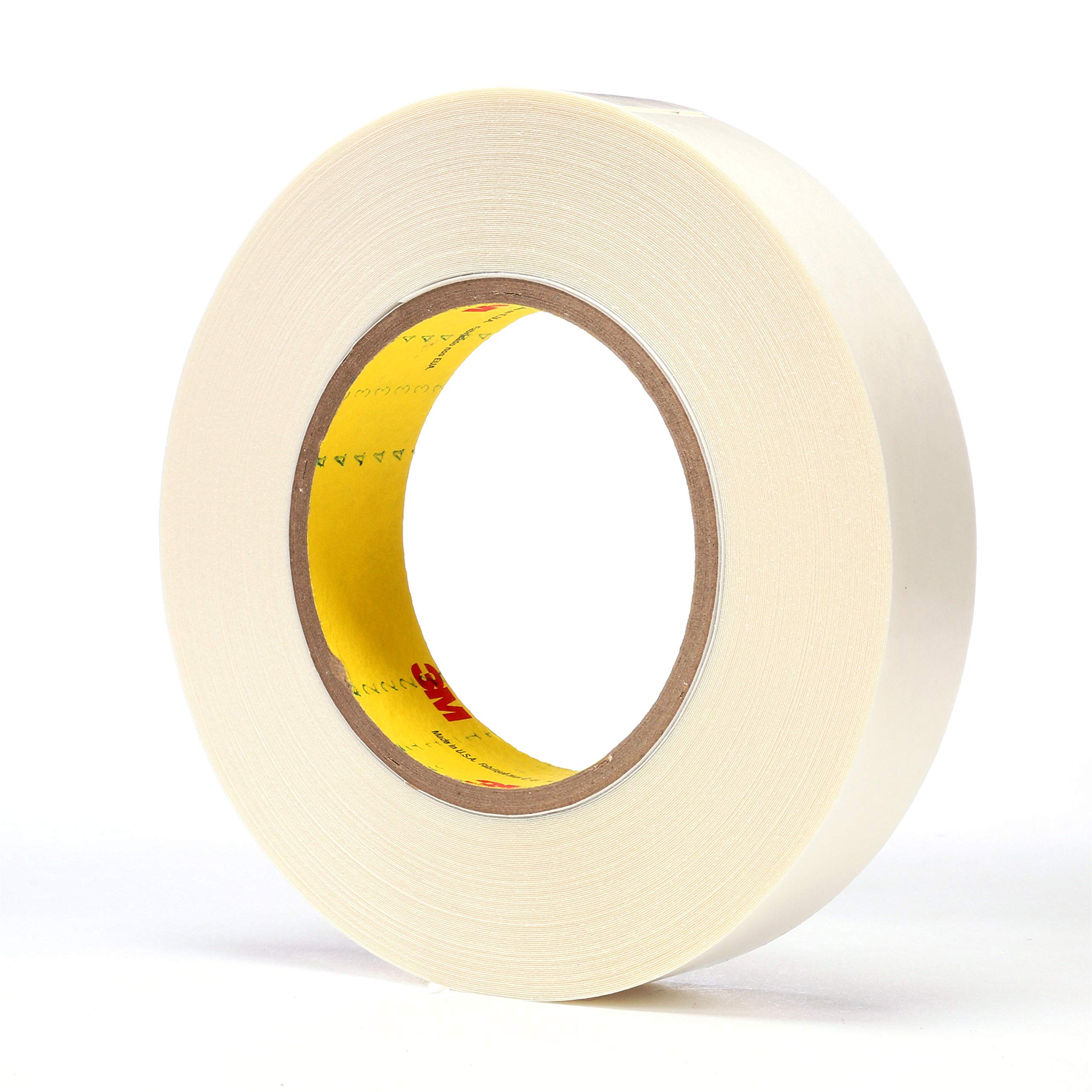 3M Double Coated Tape 9579 White, 1 in x 36 yd 9.0 mil (Case of 36 ...