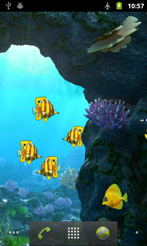 Fish Animated Wallpaper For Mobile