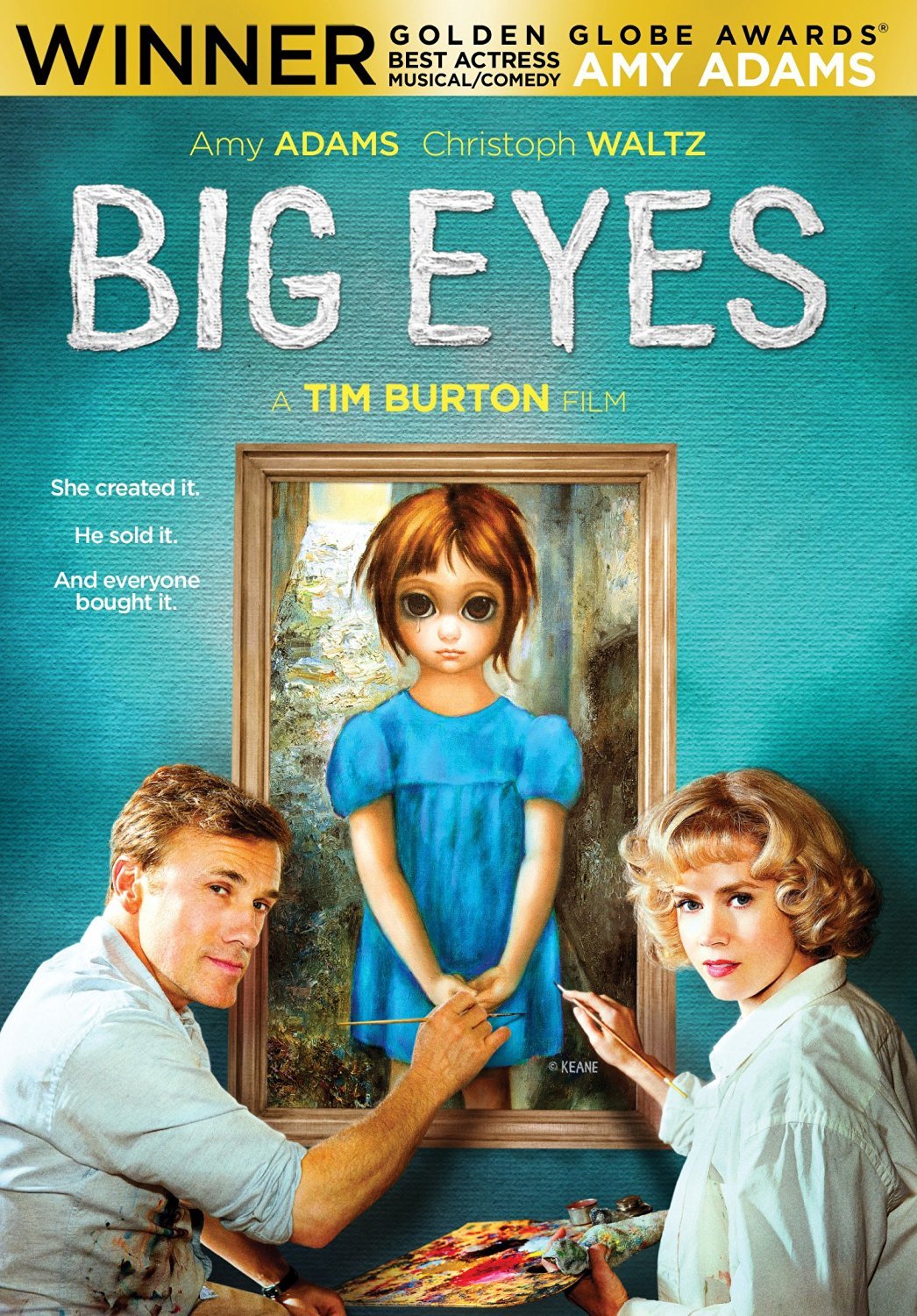 Amazon.com: Big Eyes : Amy Adams, Christoph Waltz, Danny Huston, Jon ...