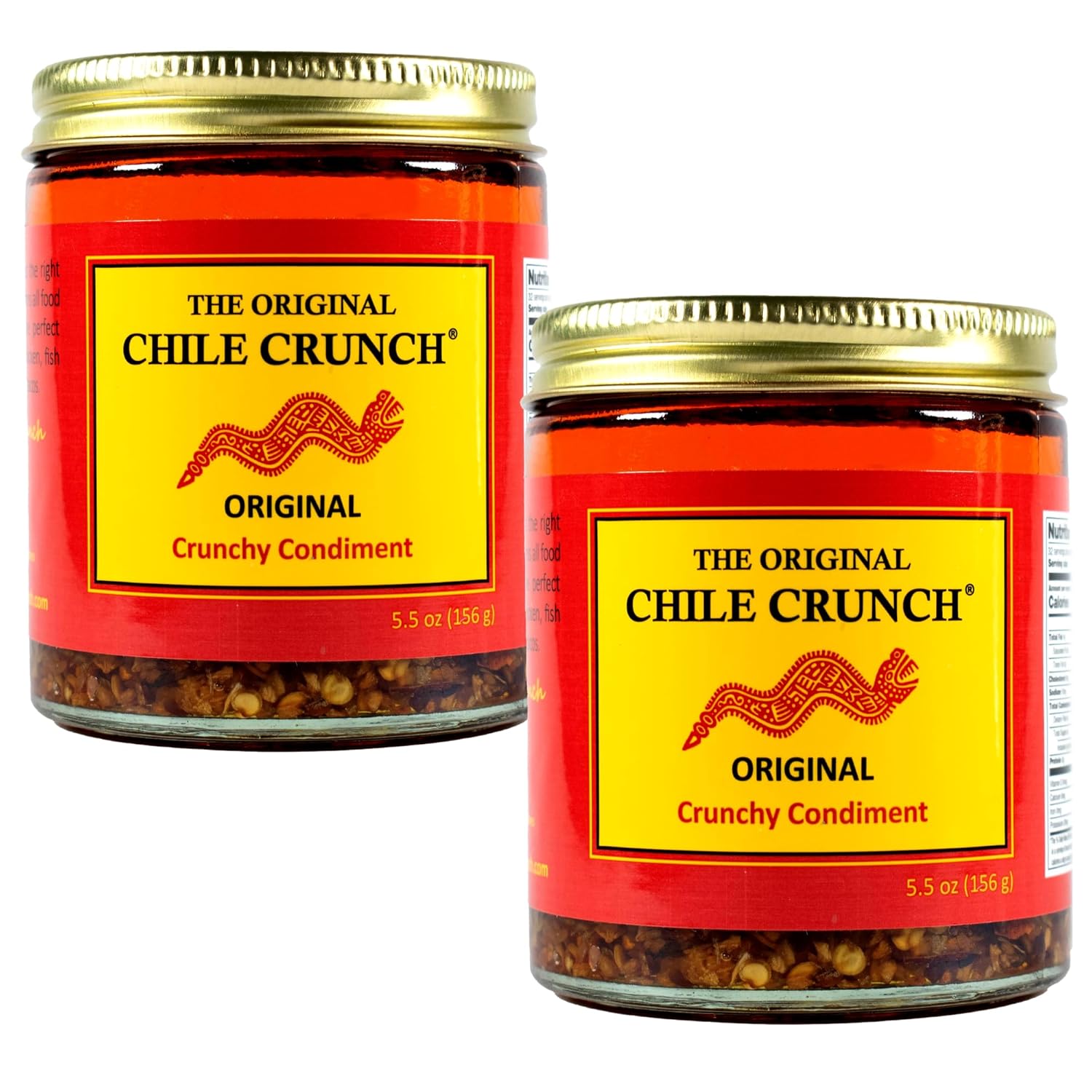 Amazon.com : CHILE CRUNCH Original Spicy Crunchy Condiment - All ...