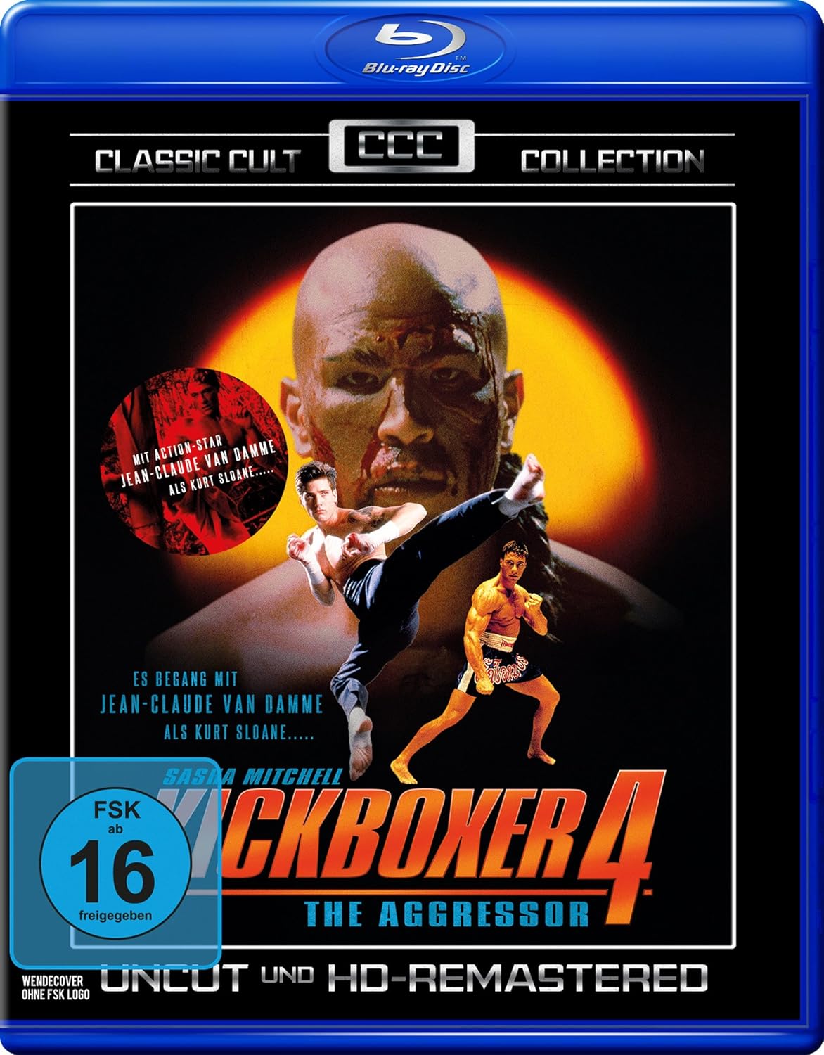 Kickboxer 4 - Classic-Cult-Collection: Amazon.co.uk: Sasha Michell ...