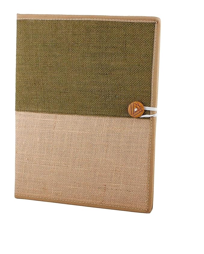 AmazingHind Jute File Folders for Certificates, Document Holder, Jute ...