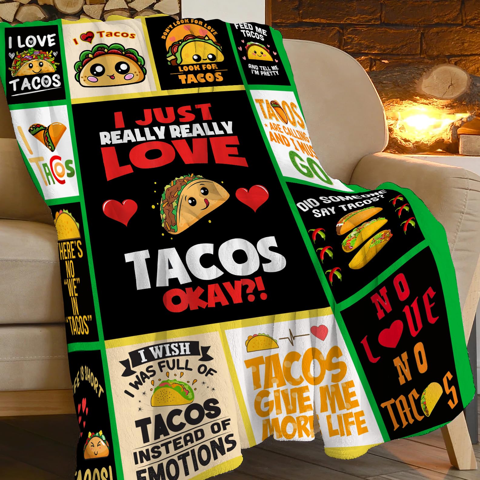 Lindo Taco De Dibujos Animados