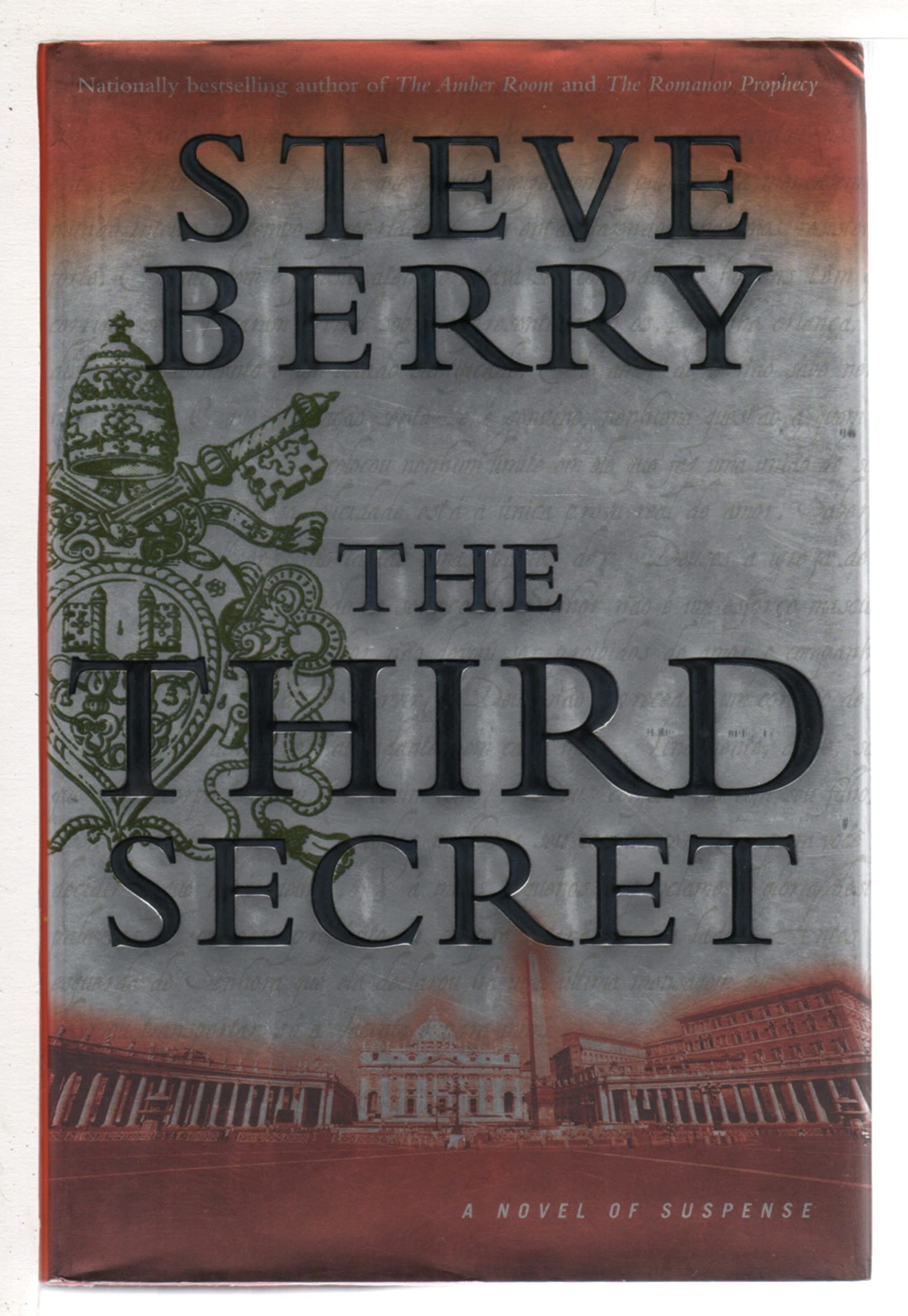 The Third Secret: A Novel of Suspense: Steve Berry: 9780345476135 ...