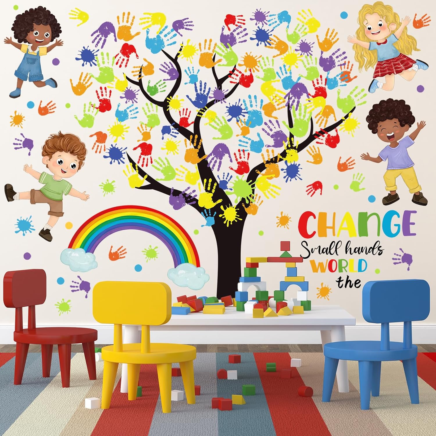 Amazon.com: Resurhang Large Welcome Back to School Wall Stickers for ...