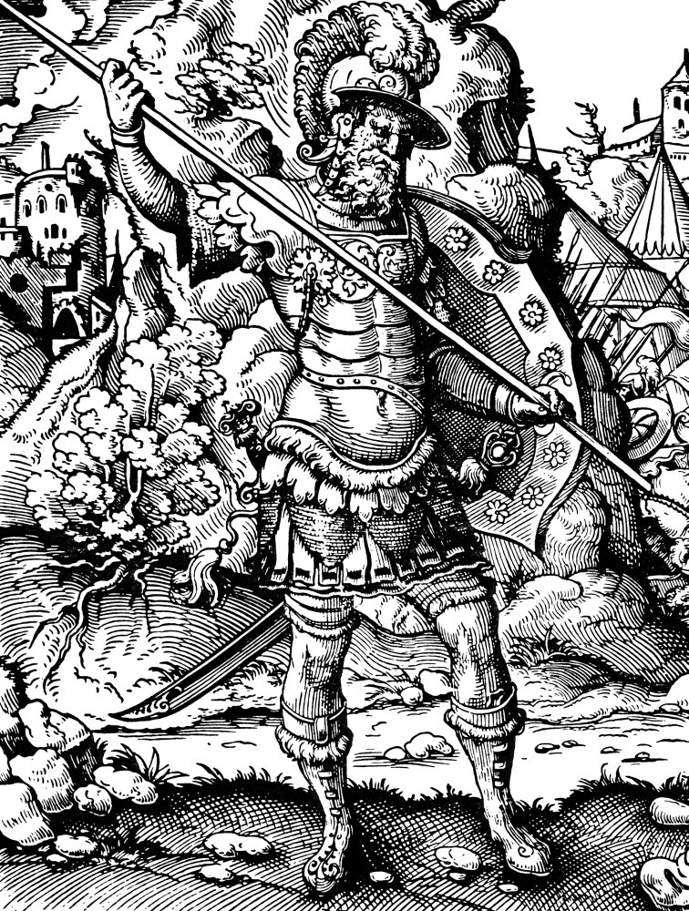 Philistine Warrior